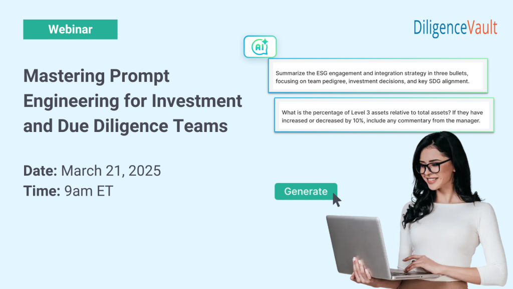 Mastering Prompt Engineering for Investment and Due Diligence Teams ...